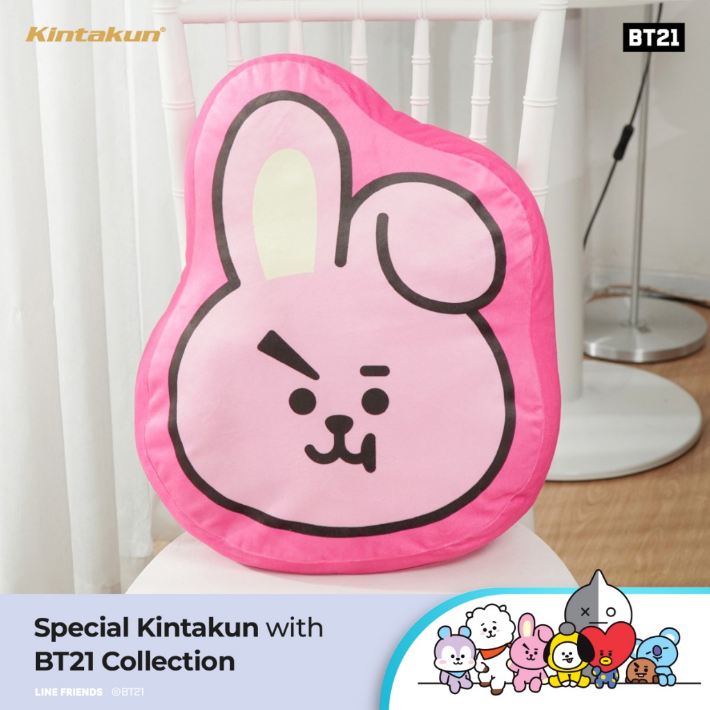 Jual Kintakun Home BT21 Cushion Pillow Bantal Sofa Empuk KOYA RJ SHOOKY ...