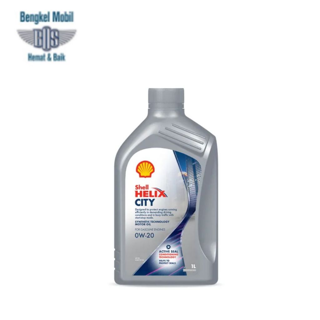 Jual Shell Helix City 0W-20 SP @Liter | Shopee Indonesia