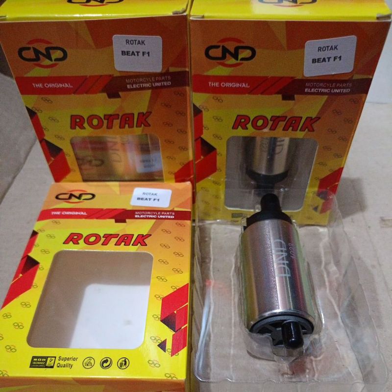Jual ROTAK FUEL PUMP BEAT FI ORIGINAL DND | Shopee Indonesia