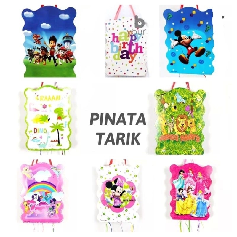 Jual PINATA TARIK KARAKTER | Shopee Indonesia