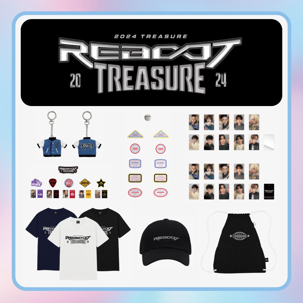 Jual Treasure Relay Tour [REBOOT] 2024 Official MD [PRE ORDER - DP ...
