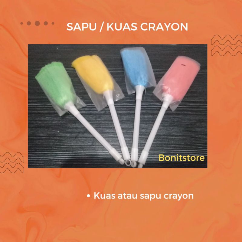 Jual Kuas atau sulak ( sapu crayon) | Shopee Indonesia