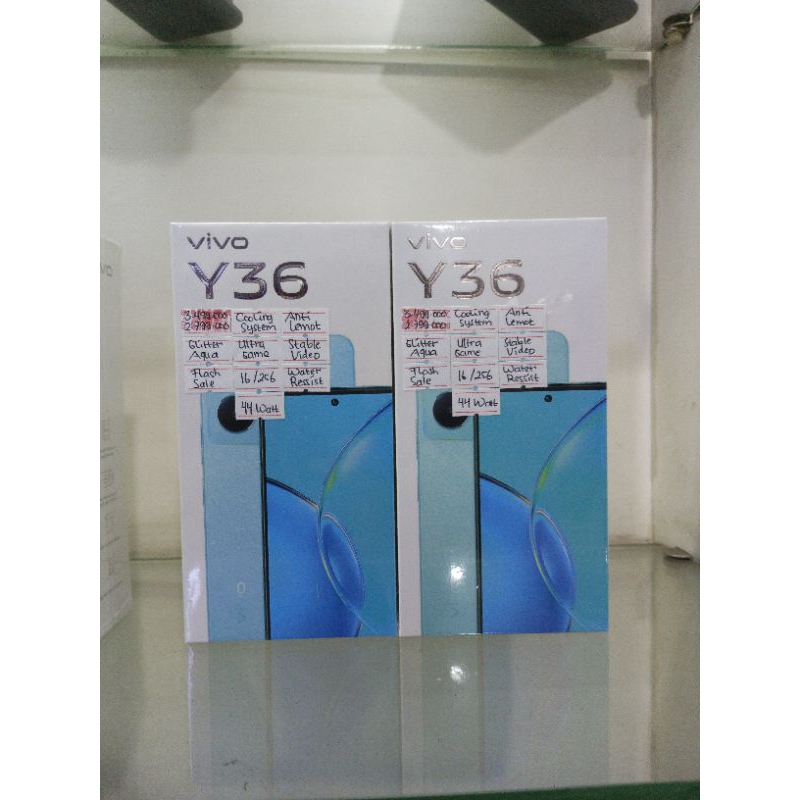 Jual Vivo Y36 4G Ram 16 GB Memori 256 GB Garansi Resmi Vivo Indonesia | Shopee Indonesia