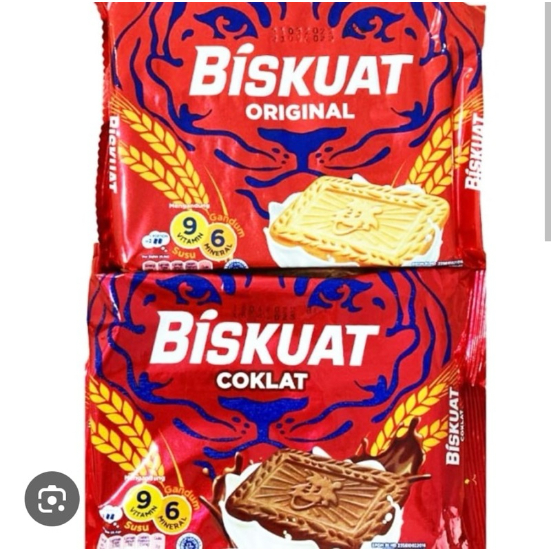 Jual BISKUAT biskuit 106,4 gram coklat / original | Shopee Indonesia