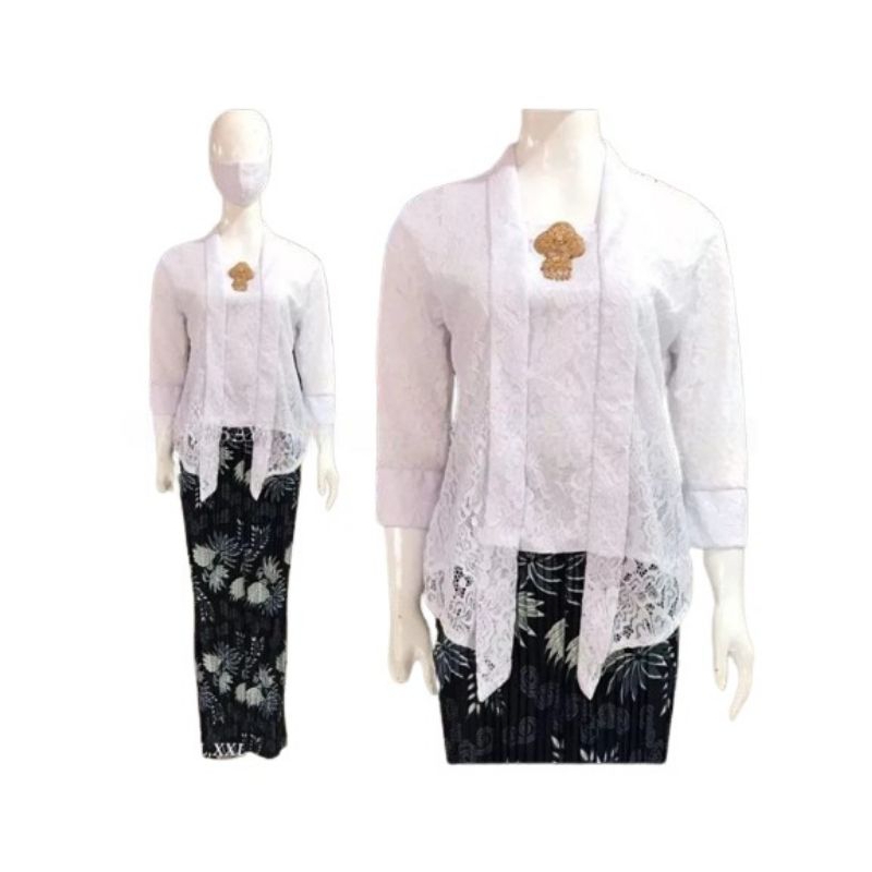 Jual NY KEBAYA - Termurah Set kebaya kutubaru brokat vol3 untuk acara wisuda /pesta / sekolah ...