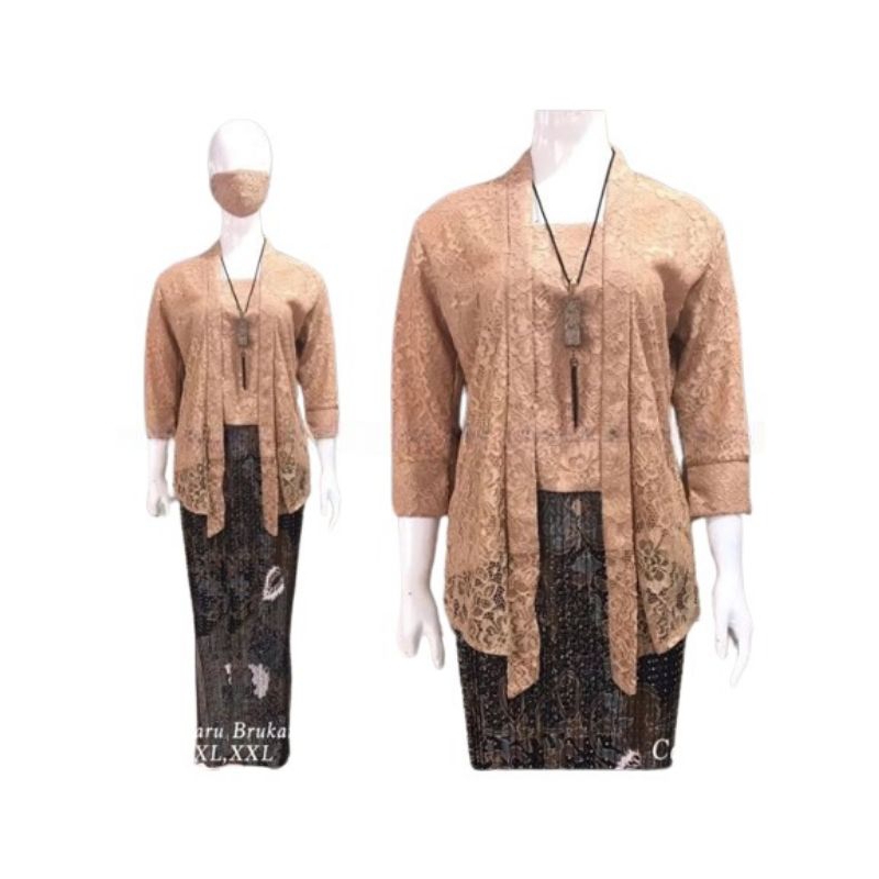 Jual NY KEBAYA - Viral Setelan kebaya kutubaru brokat untuk acara wisuda /pesta / sekolah /kerja ...