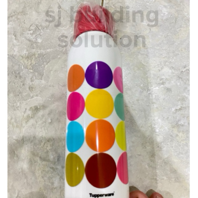 Jual fancy bottle 750ml 750 ml tupperware botol cantik dengan desain ...