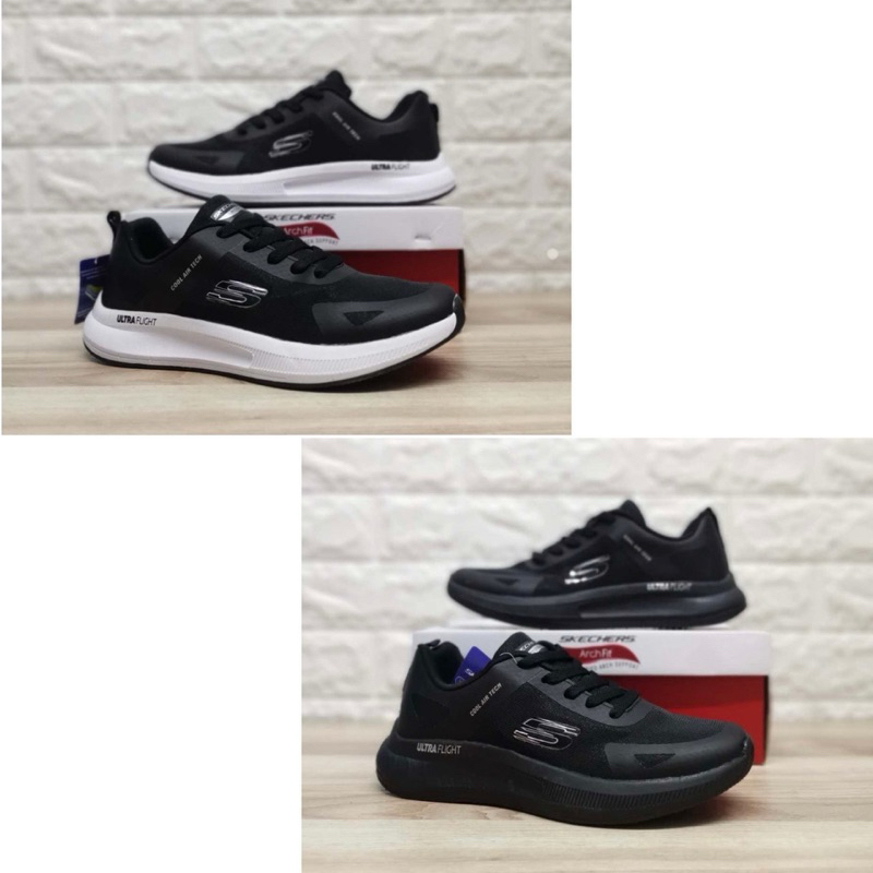 Jual SEPATU SKECHERS ARCH F!T “ULTRA FL!GHT” (SIZE 39-45) FREE KAOS ...