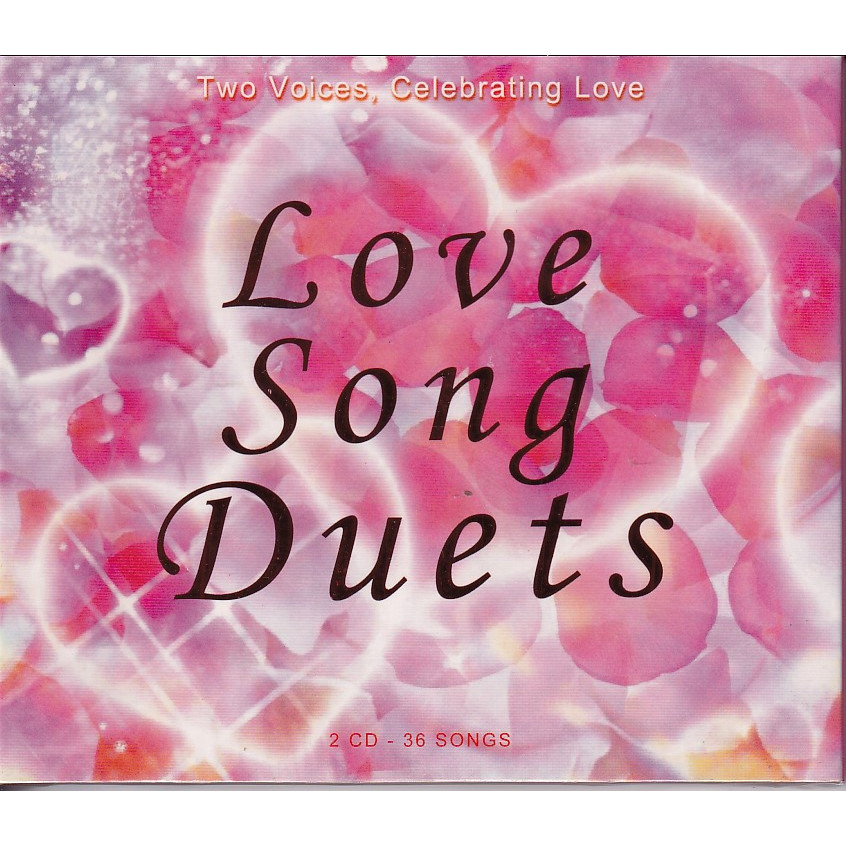 Jual CD Love Song Duets 2 CD, 36 Songs - Celine Dion, Michael Jackson ...