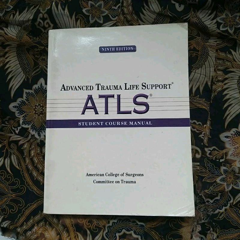 Jual Advanced Trauma Life Support ATLS NINTH EDITION | Shopee Indonesia