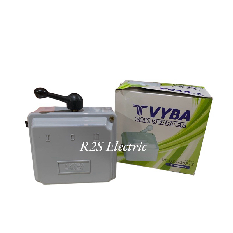 Jual Cam Starter GZ-30A VYBA / 30 Ampere saklar genset vyba / handle / 100% original | Shopee ...