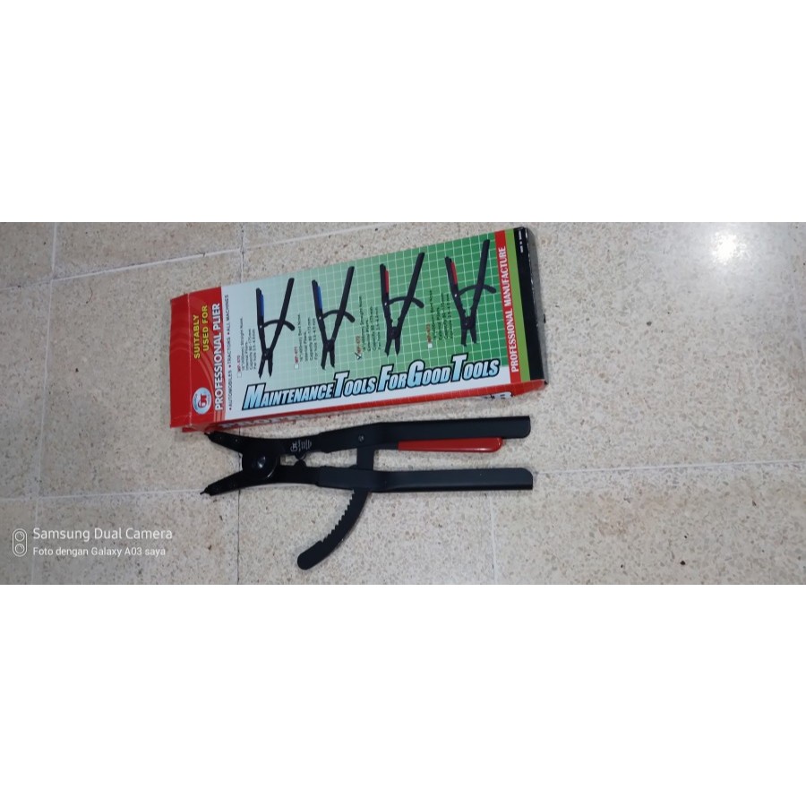 Jual GT tang snap ring-luar lurus (snap ring plier-external straight ...