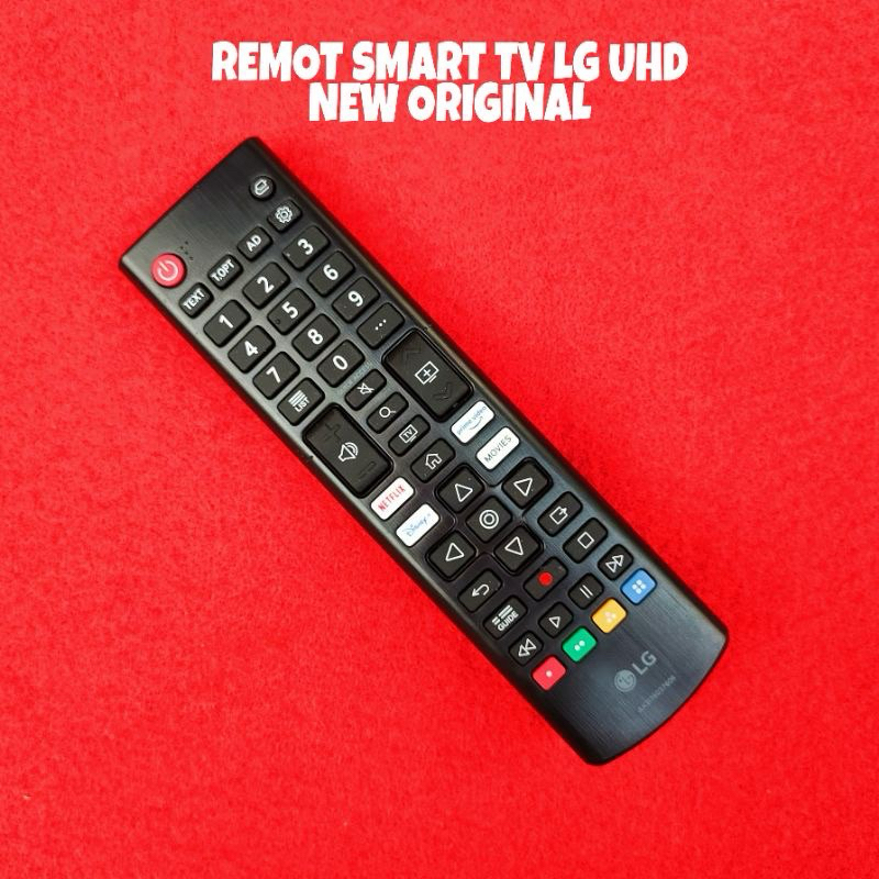 Jual REMOTE LG SMART TV LED ORIGINAL NETFLIX DAN MOVIES AKB | Shopee ...