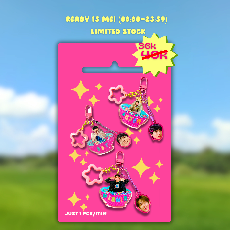 Jual [READY] Cereal Keychain | Shopee Indonesia