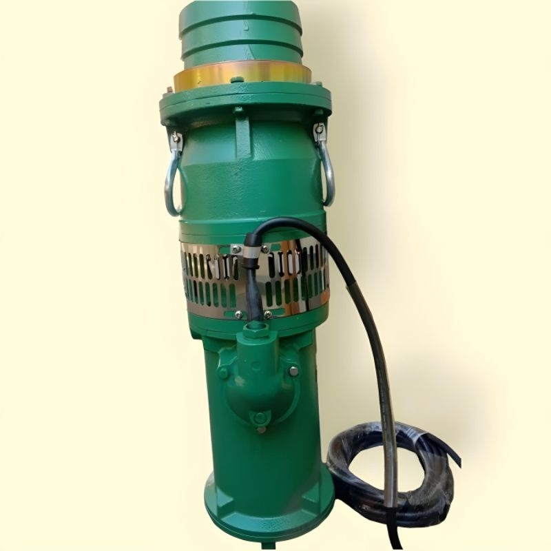 Jual Pompa celup tambak udang 6 Inch Submersible Pump 7.5KW 10HP 380 ...
