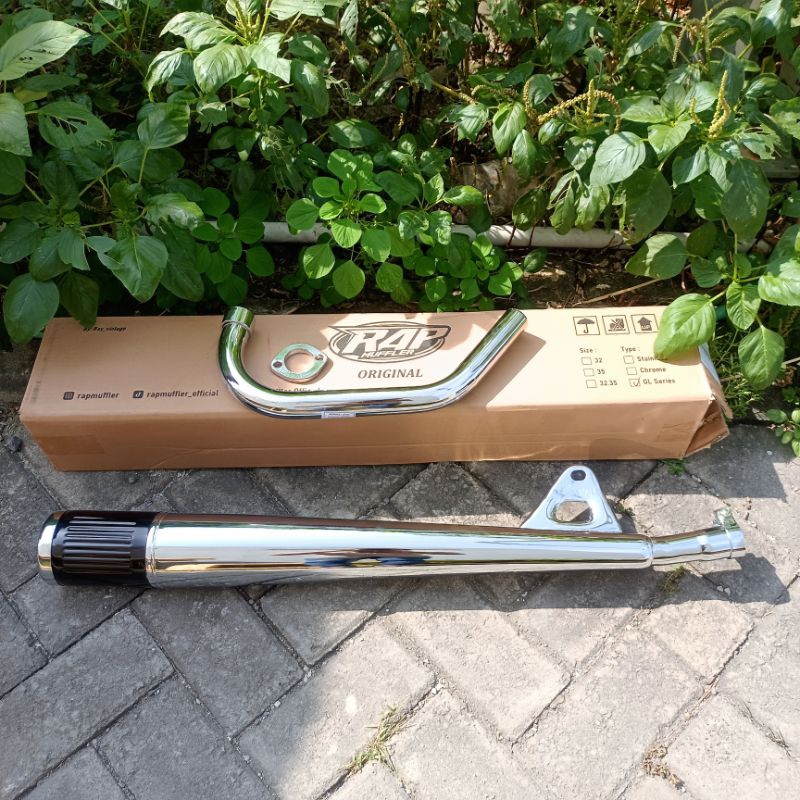 Jual Knalpot Corbi CORBI RAP MUFFLER ORIGINAL Spek Up 200 cc Knalpot ...