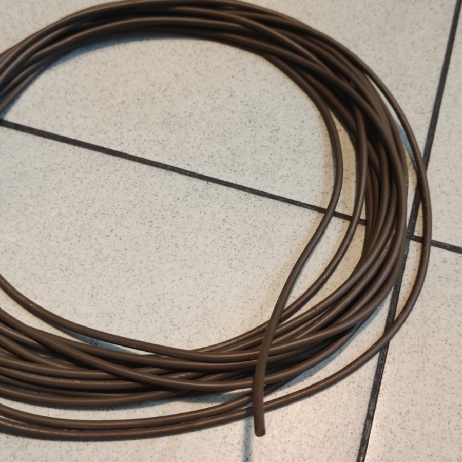 Jual Oring Cord Viton FKM Meteran / Rubber cord O-ring Karet Seal Bulat ...