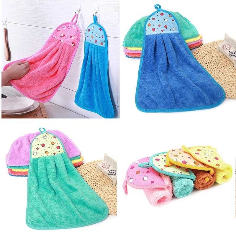 Jual Handuk Lap Tangan Halus Kain Lap Serap Air Model Gantung Lap Dapur ...