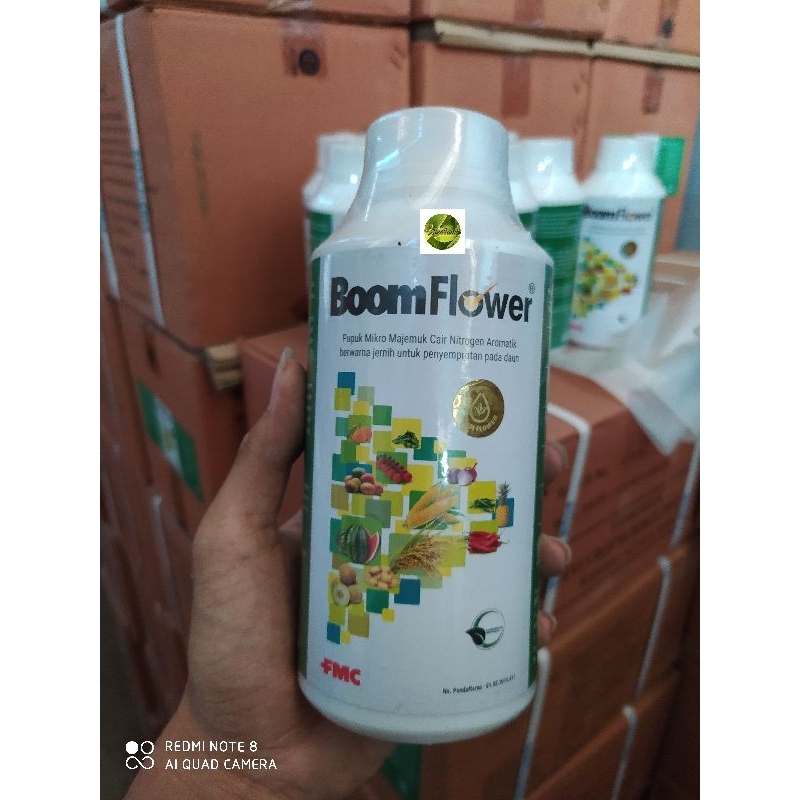 Jual Pupuk mikro majemuk cair (suplemen tanaman) BOOM FLOWER | Shopee ...