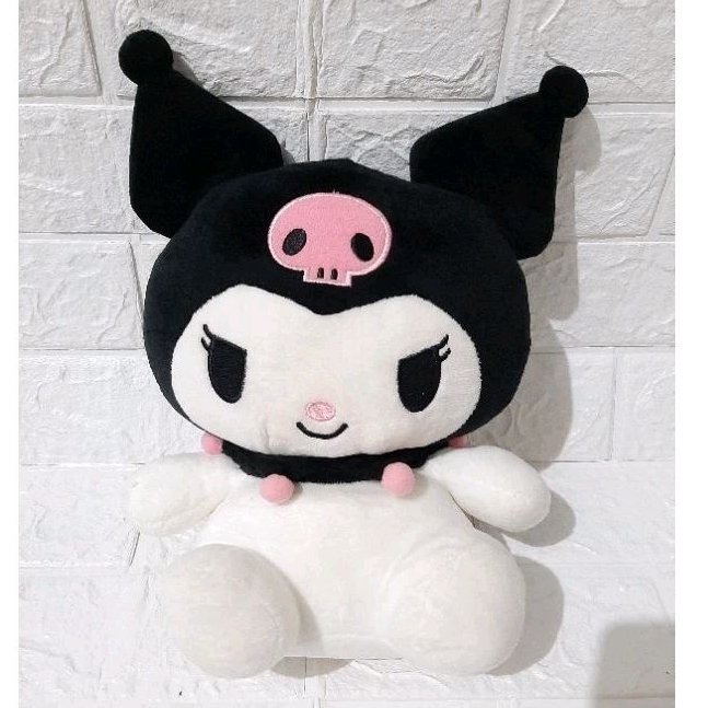 Jual boneka kuromi karakter sanrio. mainan anak koleksi. teman ...