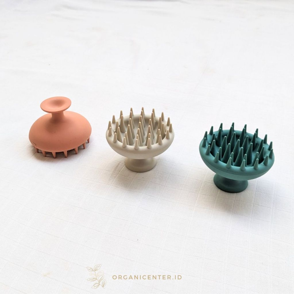 Jual Sisir Keramas Scalp and Hair Brush Soft Shampoo Brush Bayi Toddler ...
