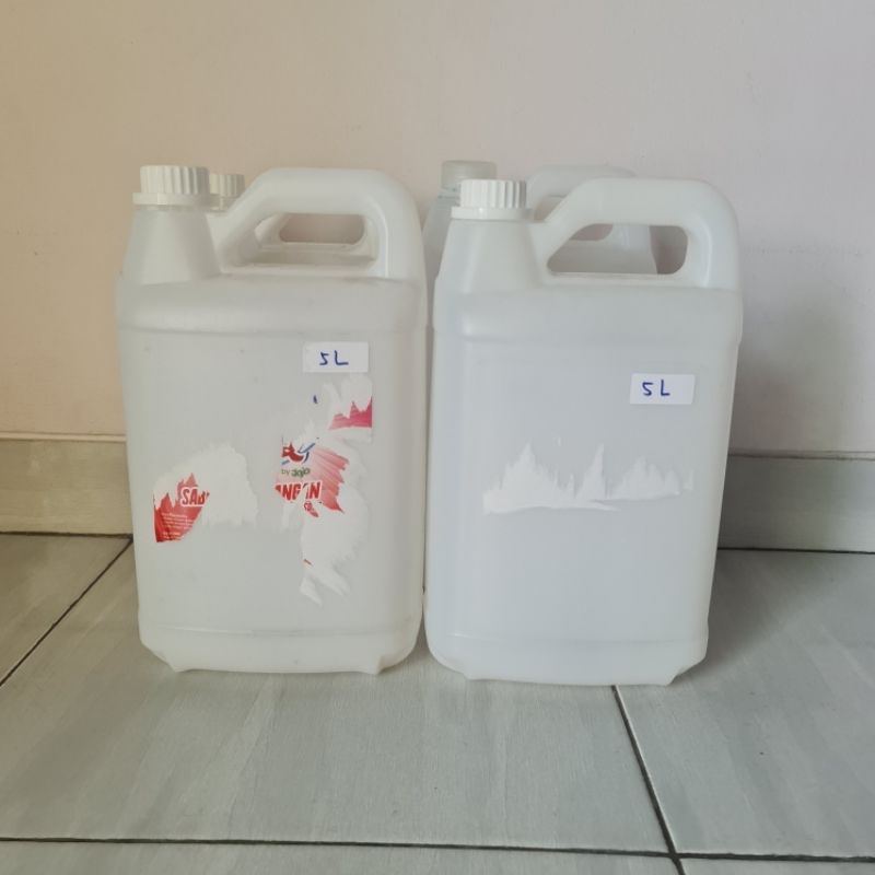Jual dirigen 5 liter / 5L bekas - dirijen bekas | Shopee Indonesia