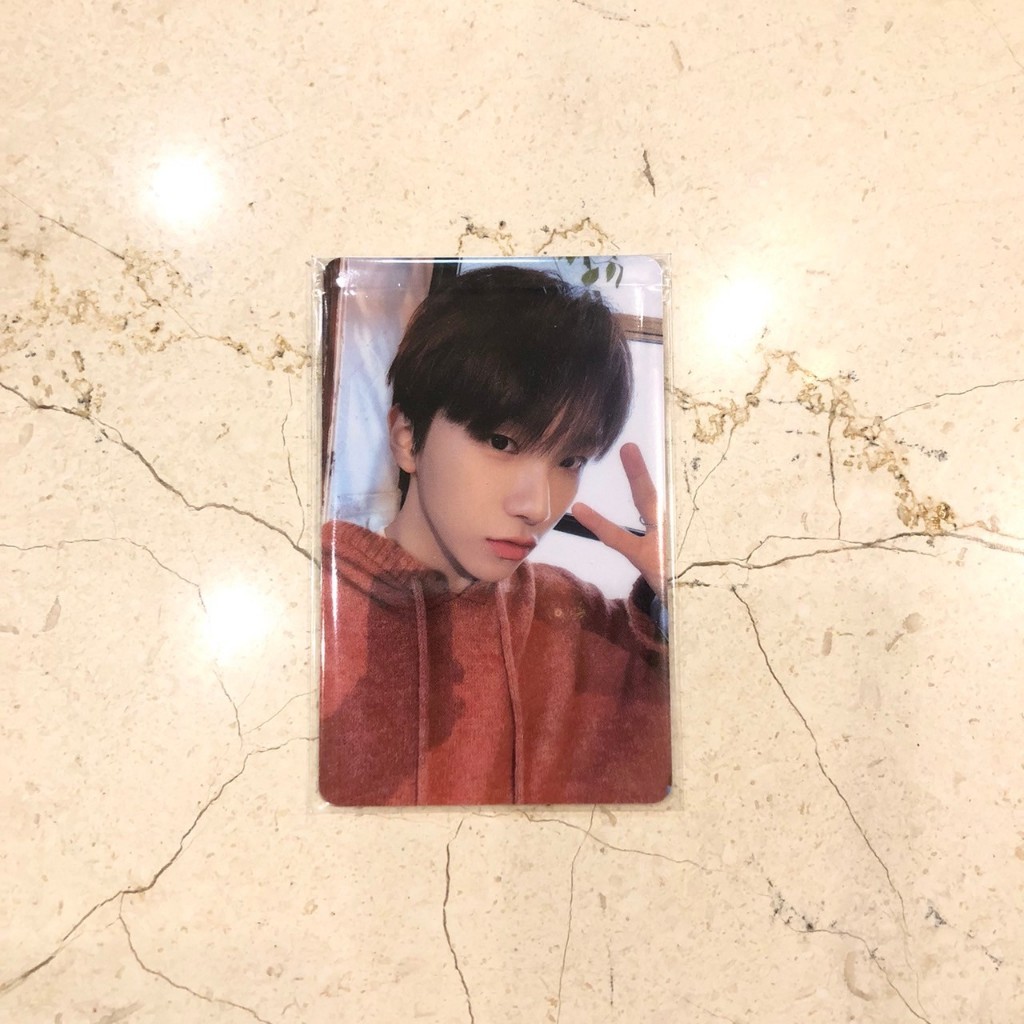 Jual [READY] PC LUCKYDRAW WHOSFAN CAFE HOW ALBUM BOYNEXTDOOR RIWOO ...