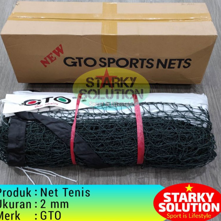 Jual KODE M38R Net Tenis GTO Jaring Net Tenis Lapangan | Shopee Indonesia