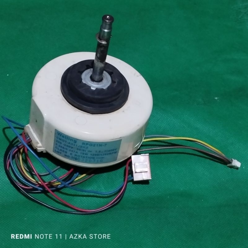 Jual FAN MOTOR AC SHARP R22 AC SHARP THAILAND ORIGINAL | Shopee Indonesia