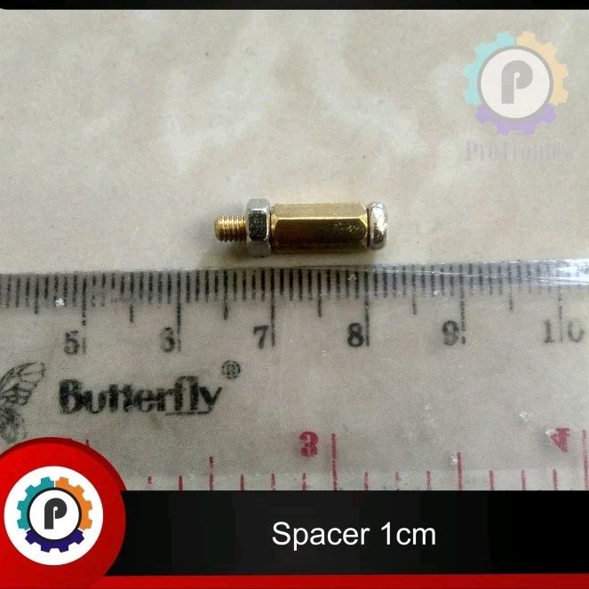 Jual Spacer Speser Spicer Besi 1 cm Mur Baut | Shopee Indonesia