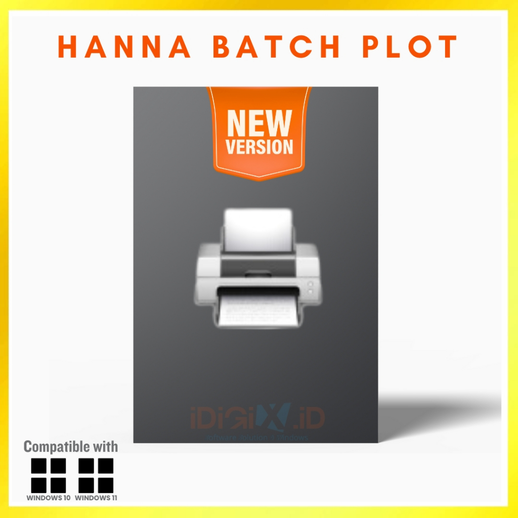 Jual Hanna Batch Plot | Software untuk Print Otomatis di model/layout ...