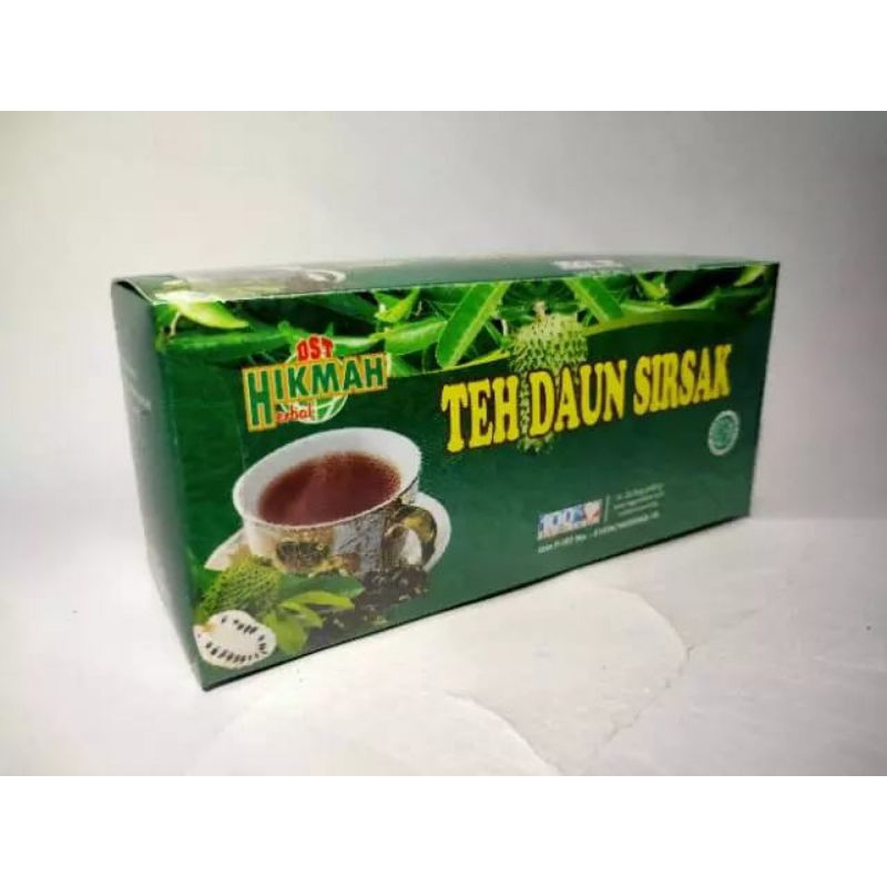 Jual Teh daun sirsak, teh herbal untuk asam urat dan kolestrol ...
