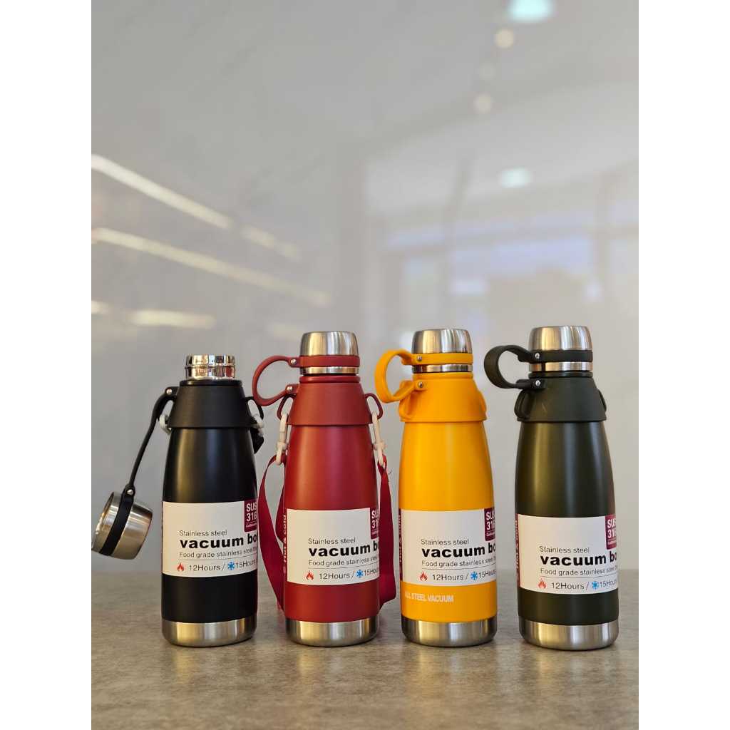 Jual Vacuum Bottle / Tumbler Viral / Botol Viral / 850ML | Shopee Indonesia