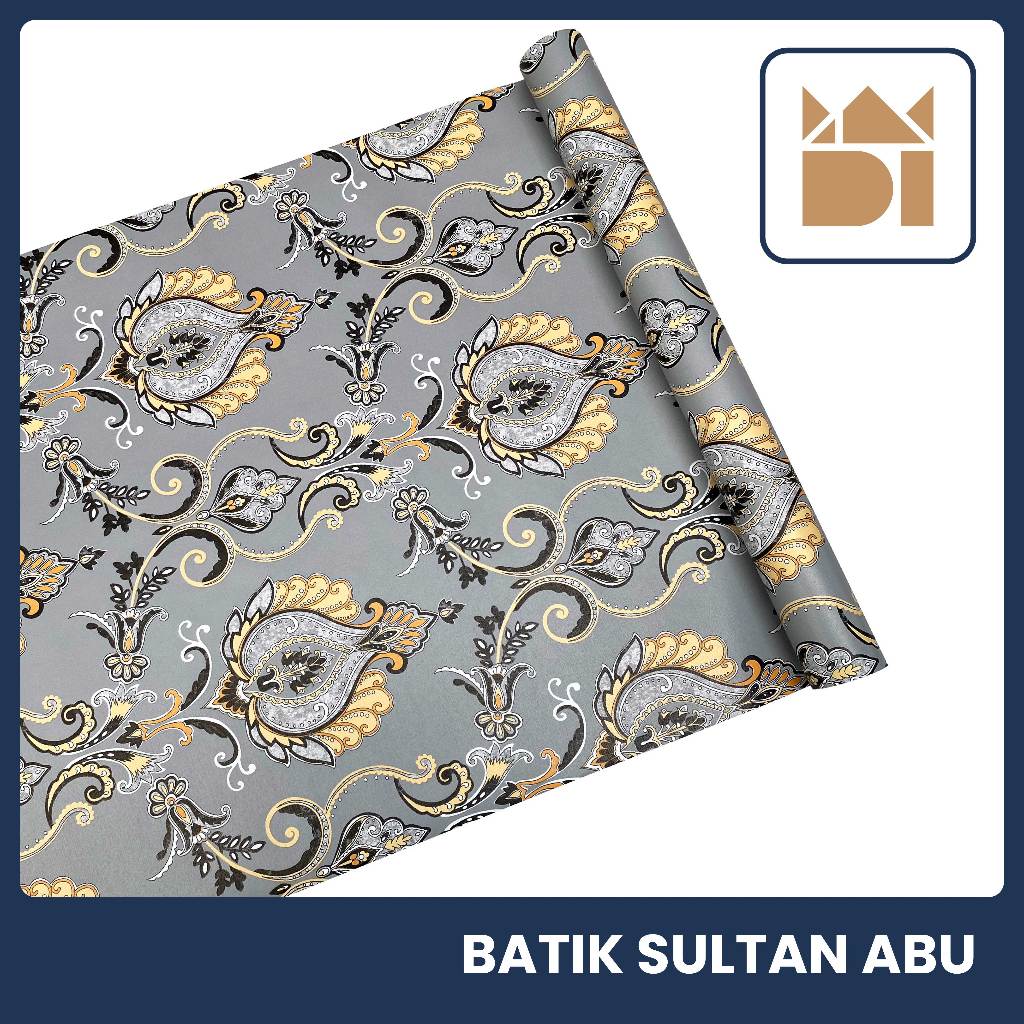 Jual Adipati Official Store - Wallpaper Motif Batik Sultan Abu Ukuran ...