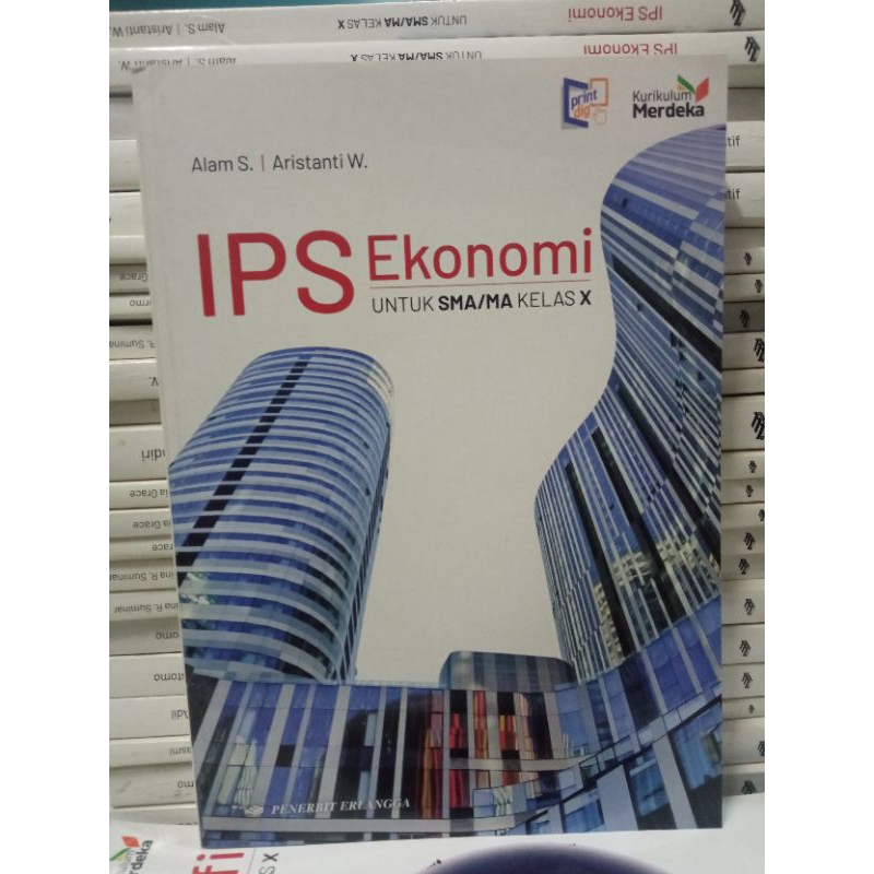 Jual BUKU IPS EKONOMI UNTUK SMA KELAS 10 KURIKULUM MERDEKA REVISI ORIGINAL | Shopee Indonesia