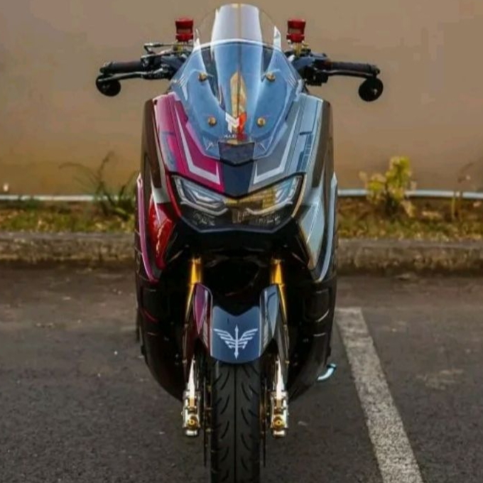 Jual Decal stiker yamaha nmax new/old full body sticker design striping ...
