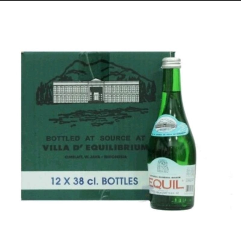 Jual Equil Natural Mineral Water 1 Carton 12 Pcs (1 Dus Isi 12Pcs ...