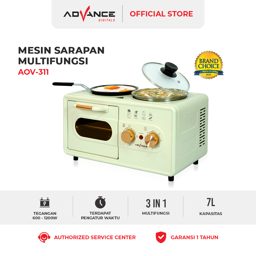Jual 【Bisa dikirim hari ini】Advance Peralatan Masak Serbaguna Mesin ...