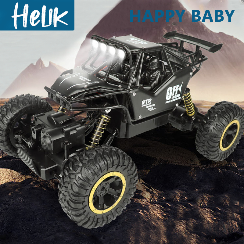 Jual Mobil Remote Control Besar 4WD 1:16 RC Mobil Offroad Jumbo Bahan ...