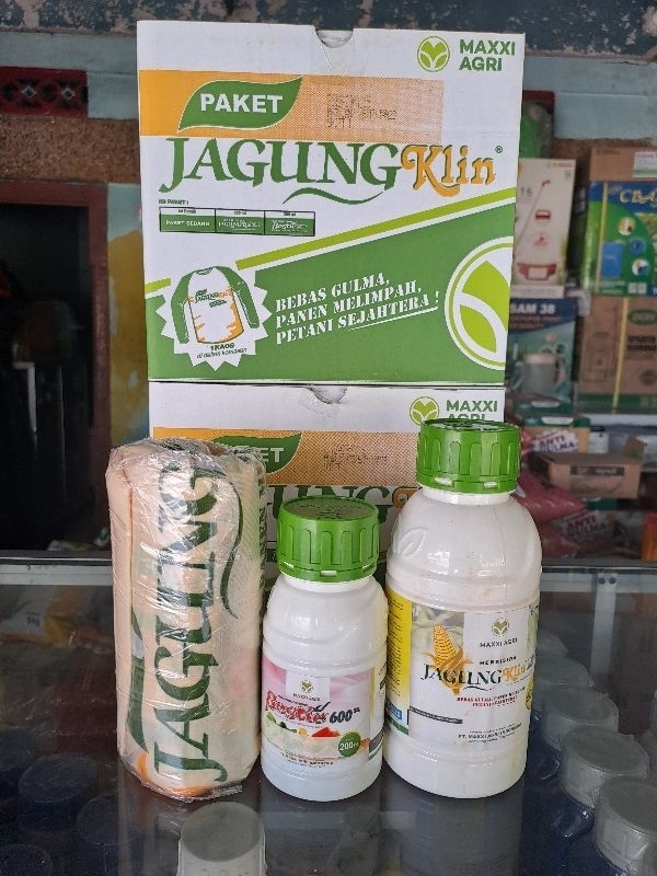 Jual JAGUNG KLIN HERBISIDA selektif/ OBAT RUMPUT KHUSUS PADA BUDIDAYA ...