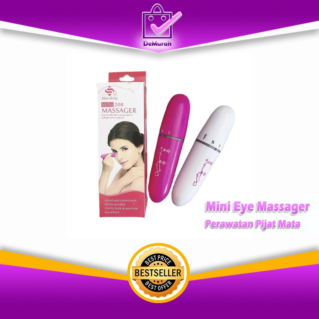 Jual Mini Eye Massager Pen Mini Perawatan Pijat Mata Face Lift Eye A074 ...