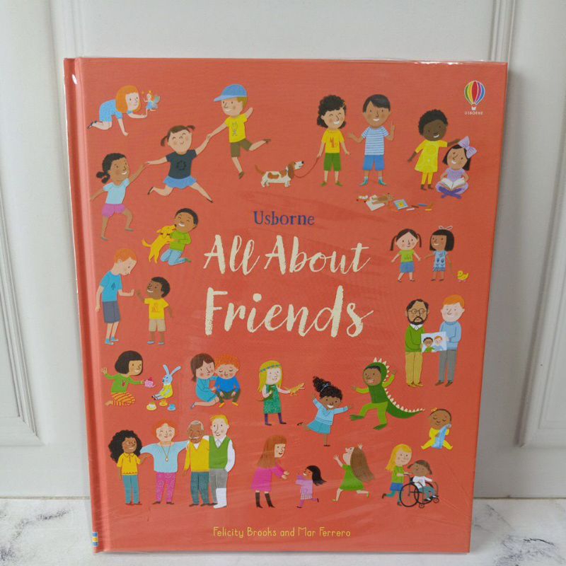 Jual Usborne All about friends | Shopee Indonesia