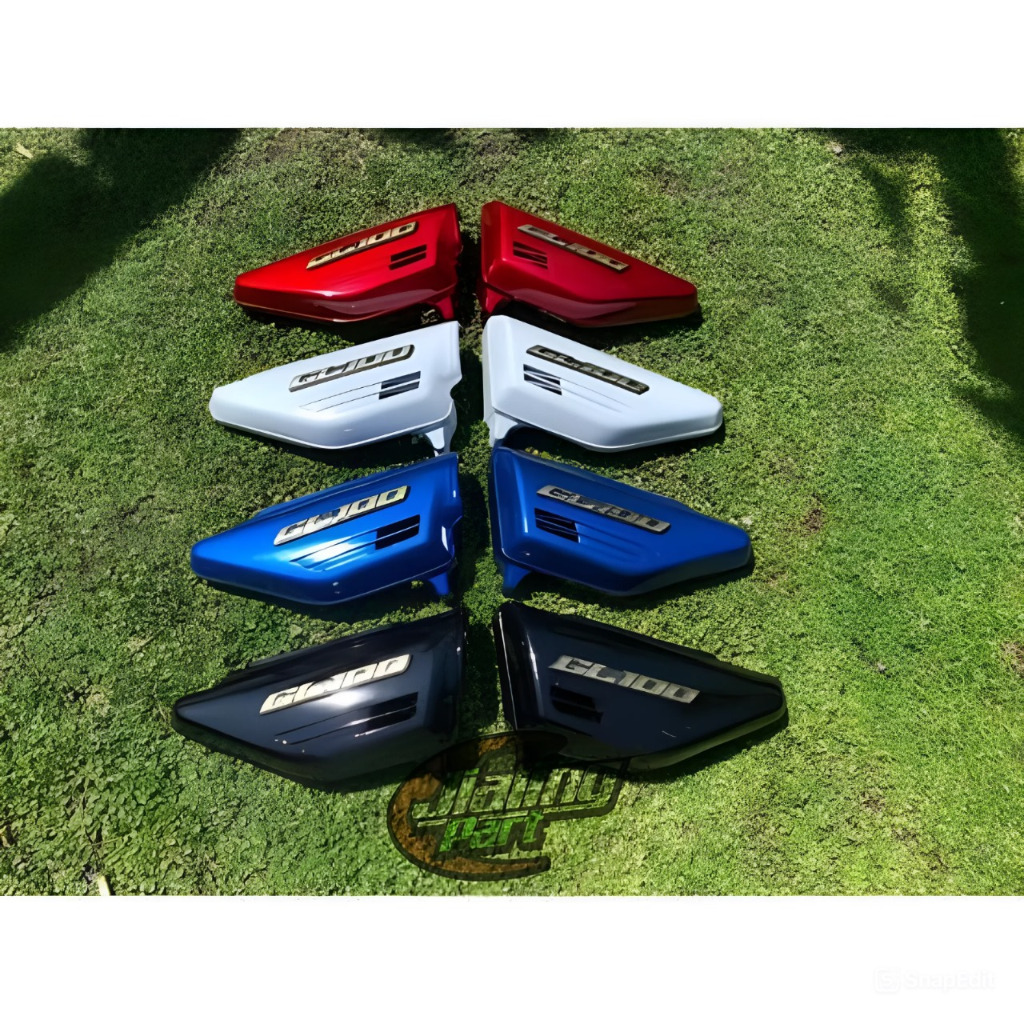 Jual TUTUP AKI GL 100 BOK AKI GL100 COVER AKI GL100 BOX GL 100 SEPASANG ...