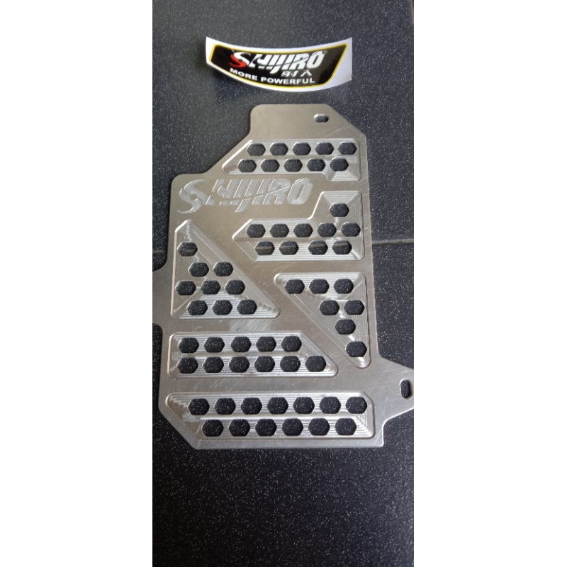 Jual Cover Radiator Shijiro Tameng Radiator Stylo 160 PCX 160 Vario 160 ...