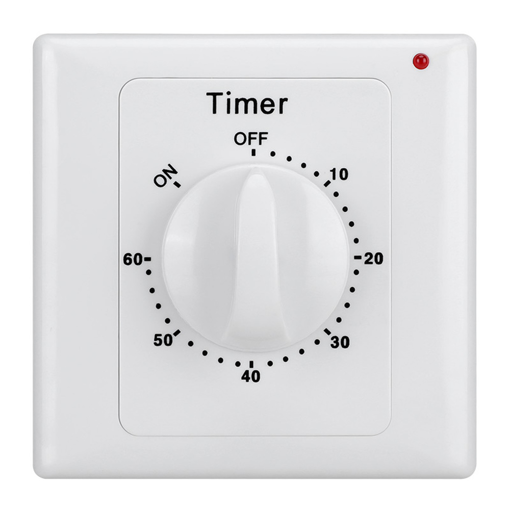 Jual Timer Switch Control Analog Pump Countdown Control 60 Min / 120 ...