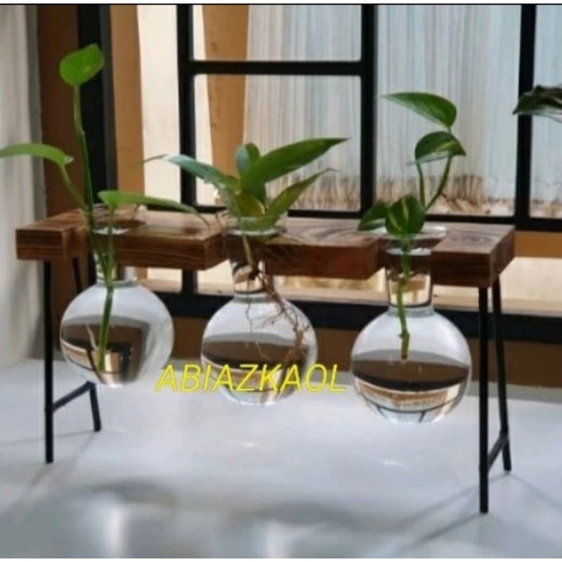 Jual HIASAN DEKORASI DINDING POT KACA AESTHETIC ISI 5 POT. | Shopee ...