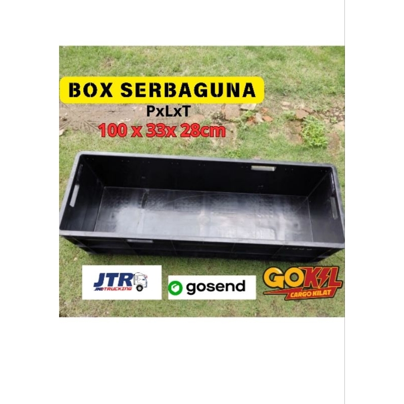 Jual Box kontainer plastik box hidroponik ikan kura reptil penangkaran ...