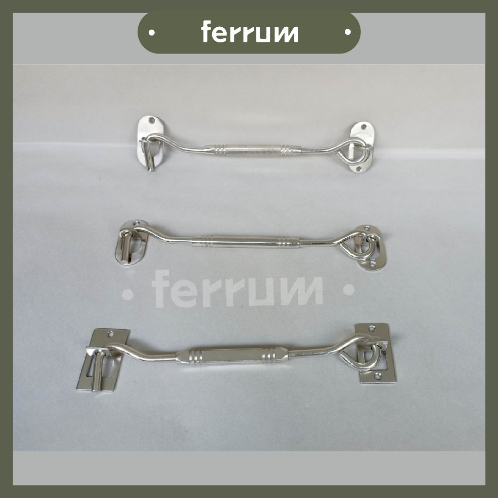 Jual [ FERRUM ] Hak Angin Jendela Penahan Penyangga Jendela 8" Inch ...