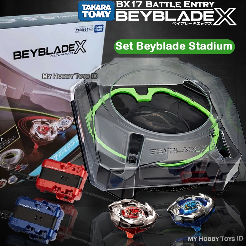 Jual Mainan Gasing Beyblade X BX-17 Battle Entry Full Set Stadium ...