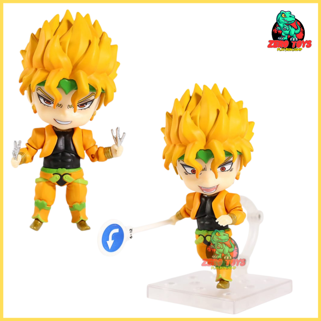 Jual Action Figure Anime Nendoroid Brando Dio Bizarre Jojo Adventure ...